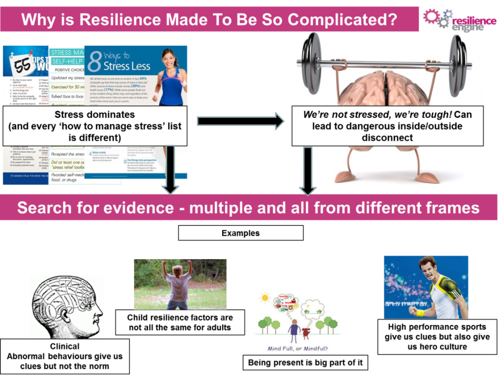 The Simplicity of Resilience - The Resilience Engine