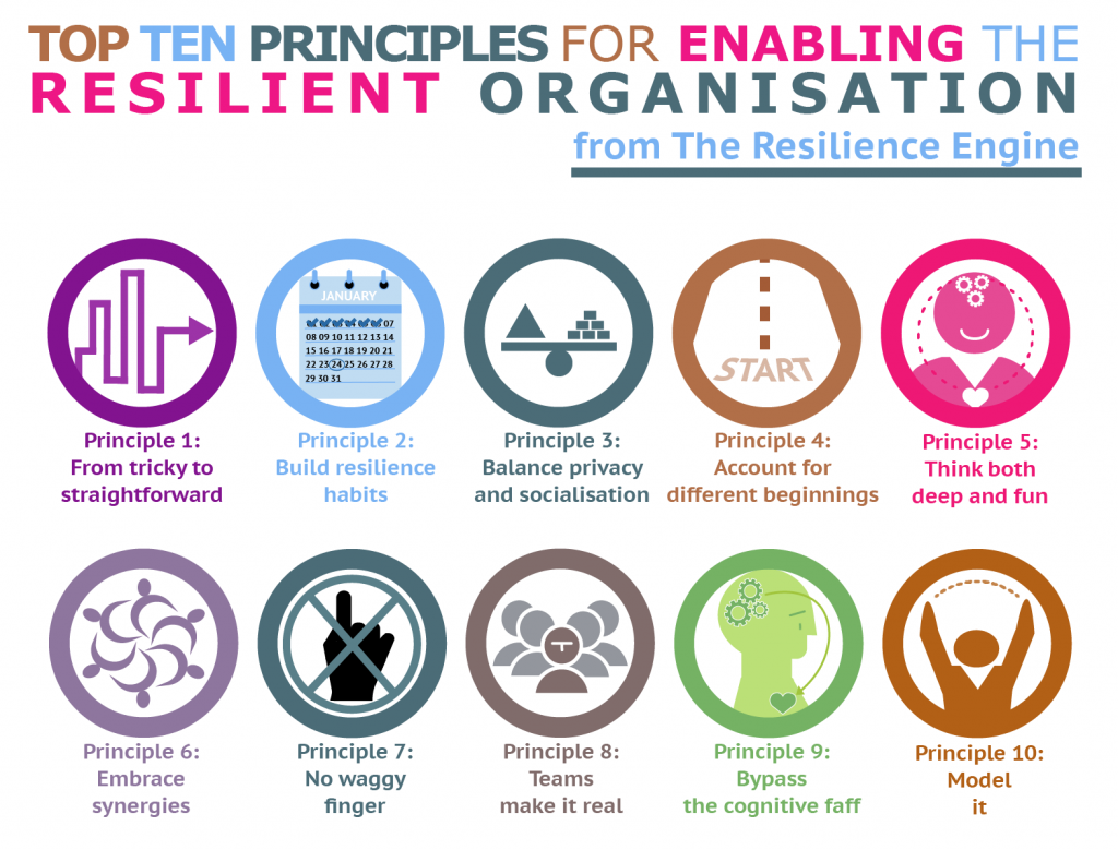 TOP TEN PRINCIPLES FOR ENABLING, Resilience Engine, Resilience Engine ...