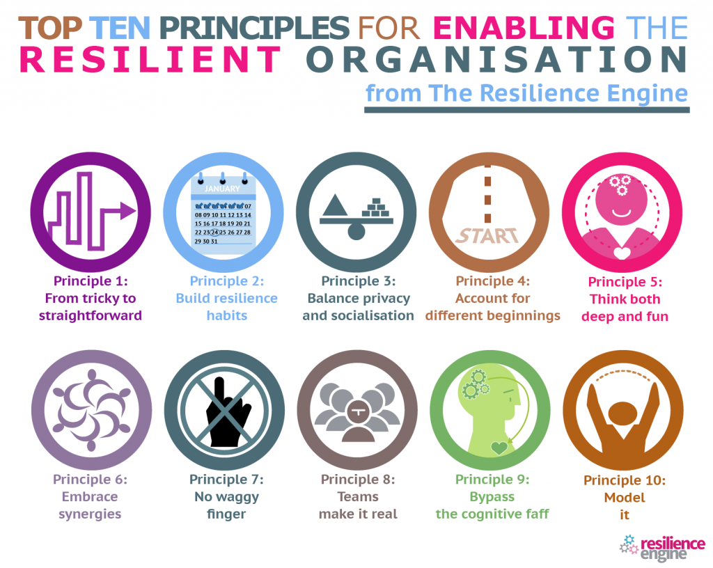 EN1-Top 10 principles for a Resilient Organisation - The Resilience Engine