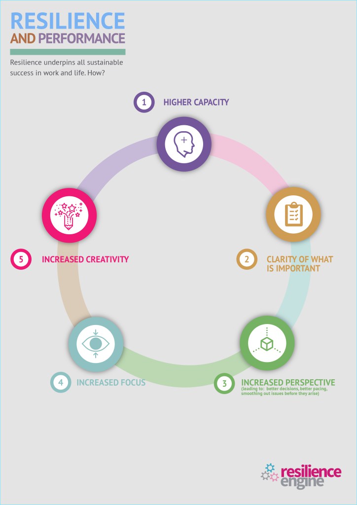 Sustained Performance - The Resilience Engine