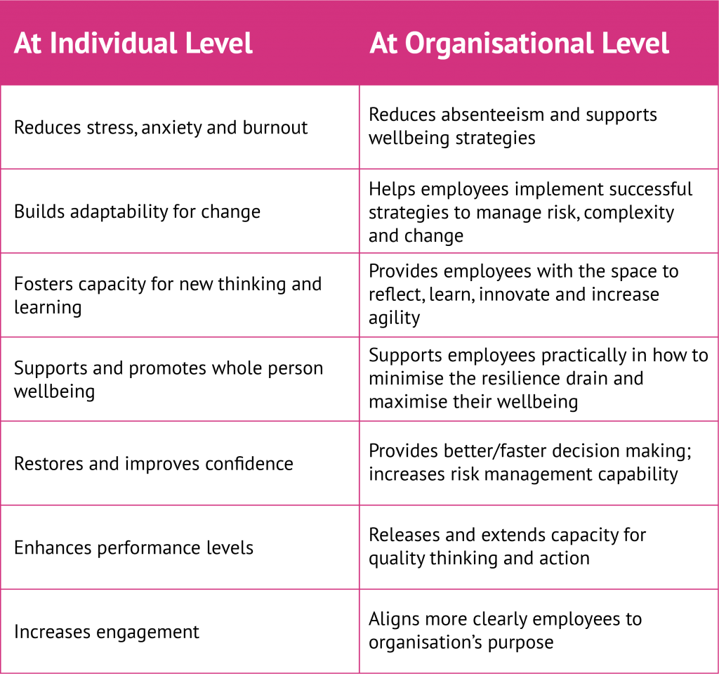 Accreditation Programme - The Resilience Engine